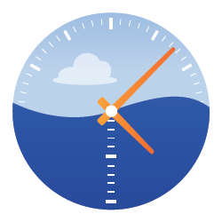 Tidal Variation in the UK | Tidetimes.co.uk